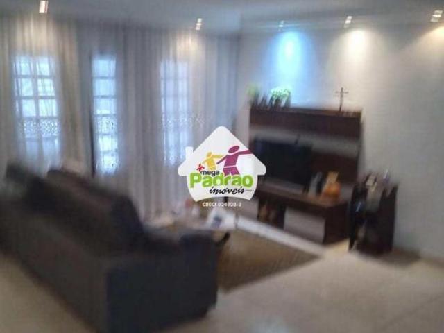 Sobrado com 3 dorms, Vila Galvão, Guarulhos R$ 690 mil, Cod: 7567