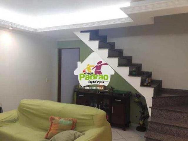 Sobrado com 3 dorms, Vila Galvão, Guarulhos R$ 620 mil, Cod: 7801