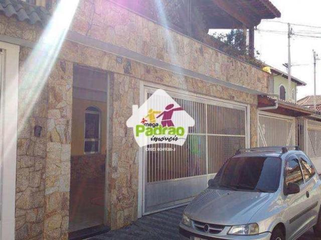 Sobrado com 3 dorms, Vila Galvão, Guarulhos R$ 860 mil, Cod: 5963