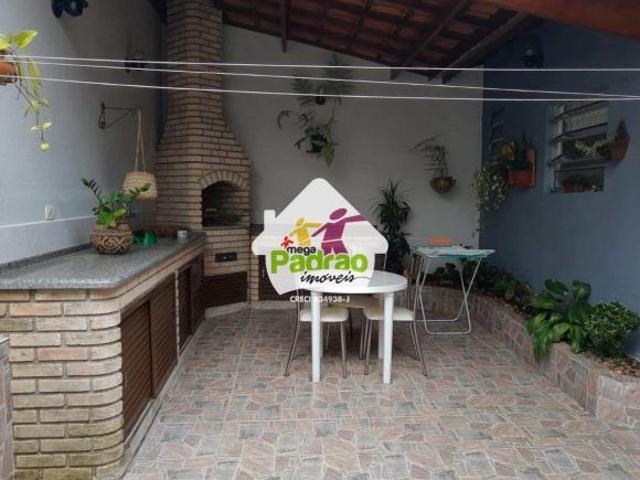 Sobrado com 3 dorms, Vila Galvão, Guarulhos R$ 870 mil, Cod: 6783