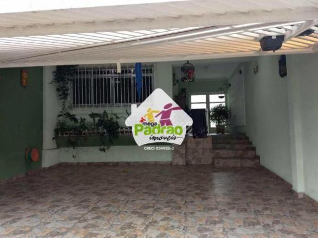 Sobrado com 3 dorms, Vila Harmonia, Guarulhos R$ 650 mil, Cod: 5248