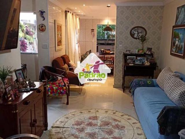 Sobrado com 3 dorms, Vila Milton, Guarulhos R$ 900 mil, Cod: 8262