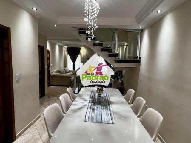 Sobrado com 3 dorms, Vila Milton, Guarulhos R$ 910 mil, Cod: 9420