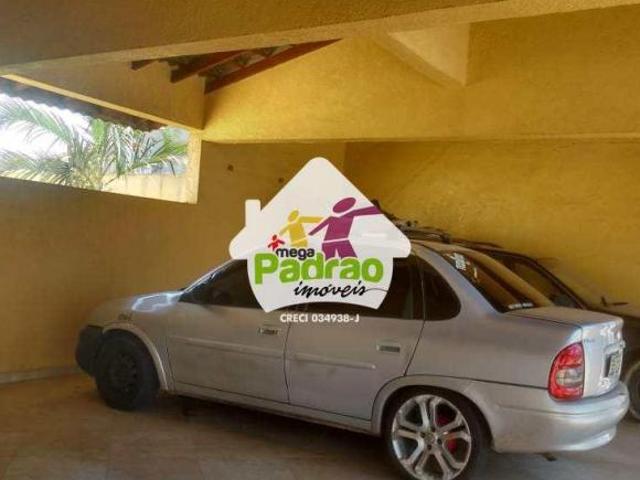 Sobrado com 3 dorms, Vila Nova Bonsucesso, Guarulhos R$ 1.2 mi, Cod: 6575