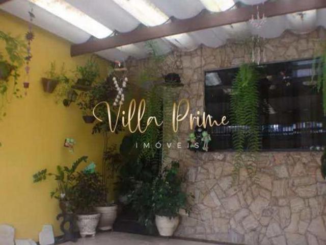 Sobrado com 3 dorms, Vila Nhocune, São Paulo R$ 650 mil, Cod: 219