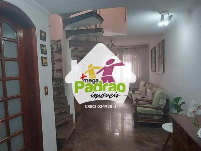 Sobrado com 3 dorms, Vila Progresso, Guarulhos R$ 640 mil, Cod: 9275