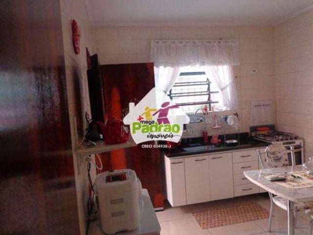 Sobrado com 3 dorms, Vila Rosália, Guarulhos R$ 580 mil, Cod: 2539