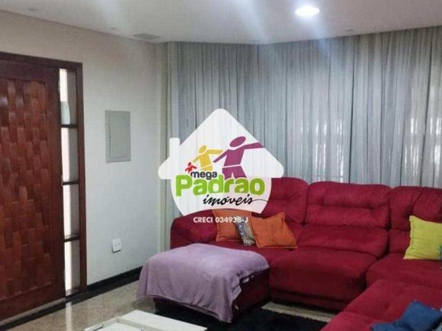 Sobrado com 3 dorms, Vila Rosália, Guarulhos R$ 850 mil, Cod: 9232