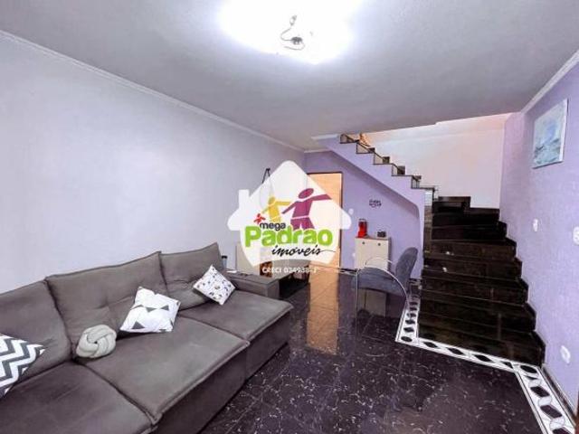 Sobrado com 3 dorms, Vila Rosália, Guarulhos R$ 850 mil, Cod: 9813