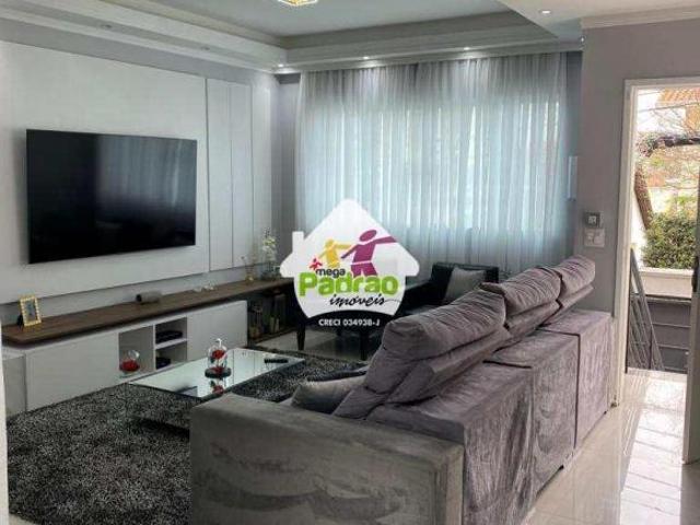 Sobrado com 3 dorms, Vila Rosália, Guarulhos R$ 1.2 mi, Cod: 6712
