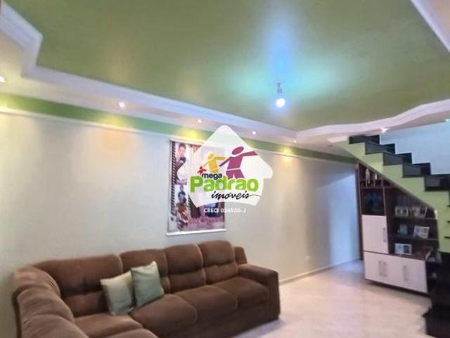 Sobrado com 3 dorms, Vila Rio de Janeiro, Guarulhos R$ 700 mil, Cod: 8647