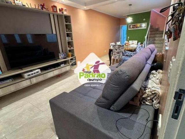 Sobrado com 3 dorms, Vila Tijuco, Guarulhos R$ 820 mil, Cod: 9941
