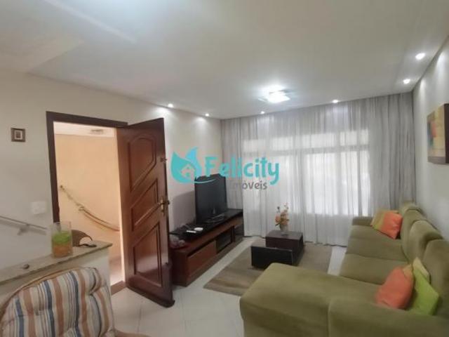 Sobrado com 3 dorms, 1 suíte, 2 vagas, 155m2 na Vila Jaguara