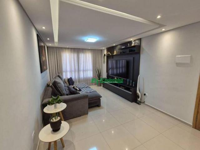 Sobrado com 3 dorms, 3 vagas, piscina, à venda, 122 m² por R$ 1.150.000 Santa Mena Guarulhos/SP