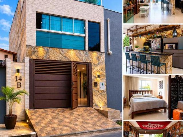 Sobrado com 3 lindos e confortáveis lofts