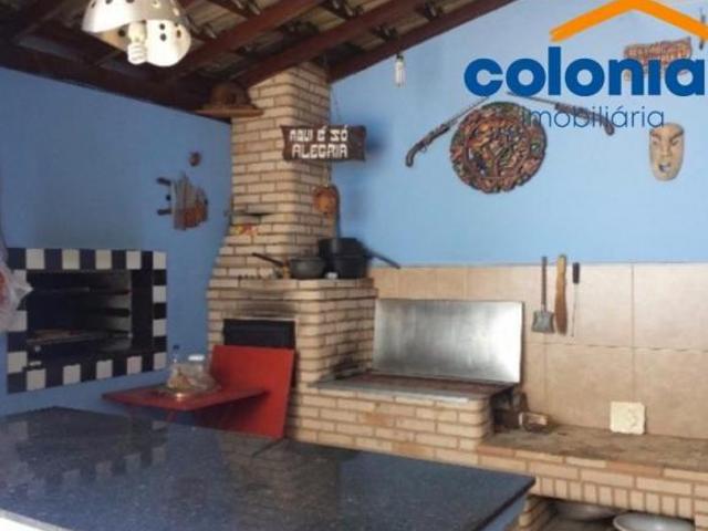 SOBRADO COM 3 QUARTOS/1 SUÍTE MASTER E ÁREA GOURMET
