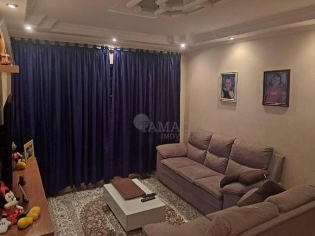 Sobrado com 3 quartos, 3 vagas à venda, 157 m² por R$ 798.000 Jardim Textil São Paulo/SP