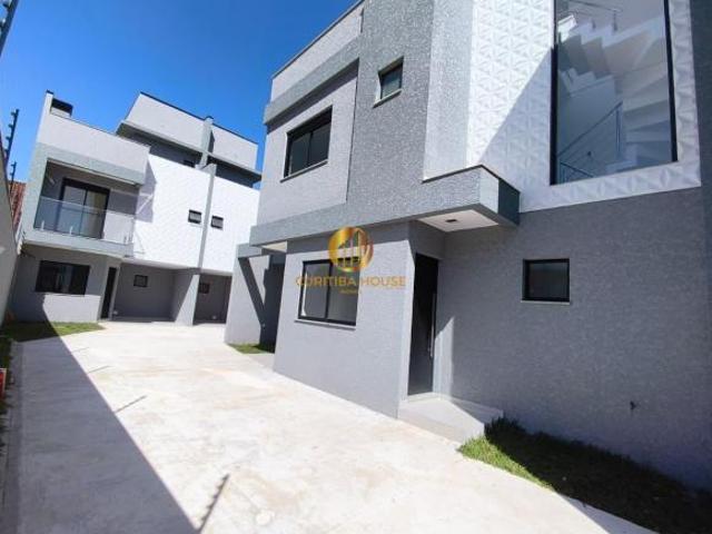 Sobrado com 3 Quartos, 3 banheiros, terraço e churrasqueira, com 122 m²