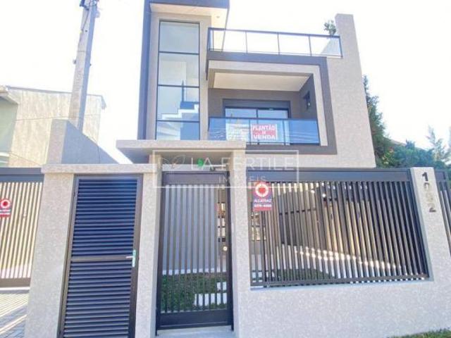 Sobrado com 3 Quartos, 3 Suítes, 148.06M², à Venda por R$ 1.150.000,00 Hauer, Curitiba Pr