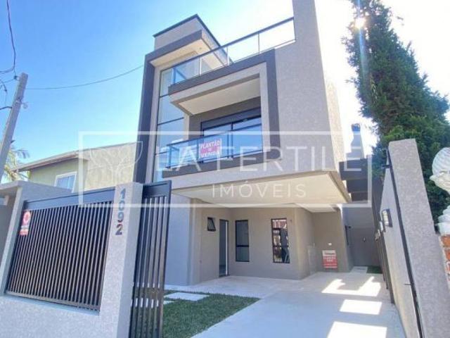 Sobrado com 3 Quartos, 3 Suítes, 148.06M², à Venda por R$ 1.150.000,00 Hauer, Curitiba Pr