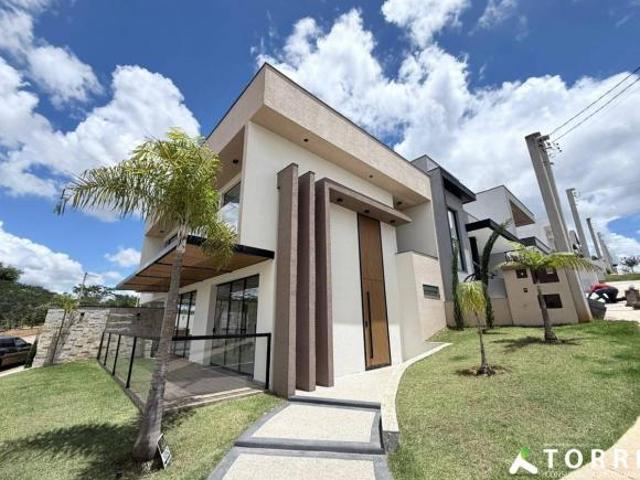 Sobrado com 3 Quartos 3 Suítes 1 Master com closet à venda Condomínio Villagio Wanel Sorocaba/SP