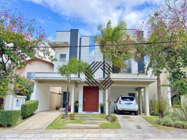 Sobrado com 3 quartos 3 suítes, 374 m² por R$ 1.780.000 Condomínio Mont Blanc Sorocaba/SP