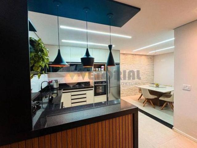 Sobrado com 3 quartos, 111m², à venda em Caraguatatuba, Cidade Jardim