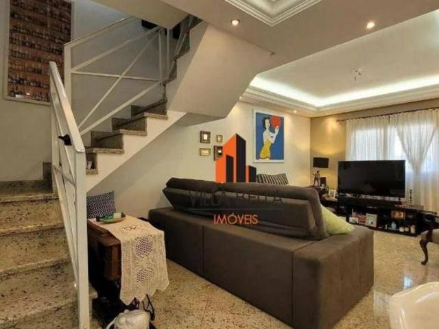 Sobrado com 3 quartos, 121 m² venda por R$ 950.000 ou aluguel por R$ 6.460/mês Vila Scarpelli