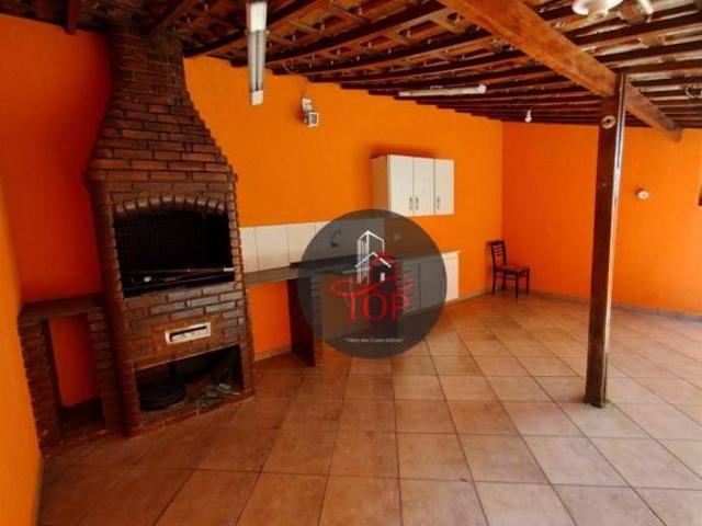 Sobrado com 3 quartos, 140 m² venda por R$ 851.000 ou aluguel por R$ 3.560/mês Vila Tibiriçá S