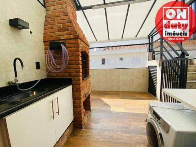 Sobrado com 3 quartos, 169 m² venda por R$ 1.350.000 ou aluguel por R$ 8.500/mês Boqueirão San