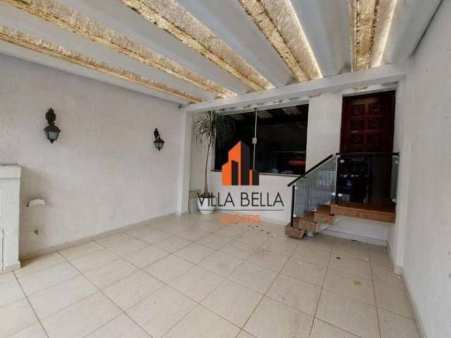 Sobrado com 3 quartos, 169 m² venda por R$ 750.000 ou aluguel por R$ 3.899/mês Vila Scarpelli