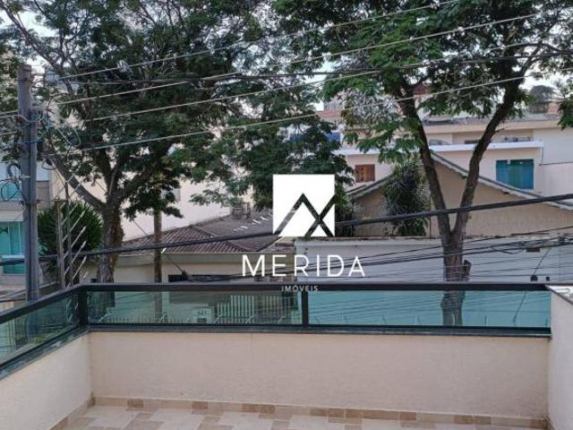 Sobrado com 3 quartos, 172 m² venda por R$ 915.000 ou aluguel por R$ 5.742/mês Campestre Santo