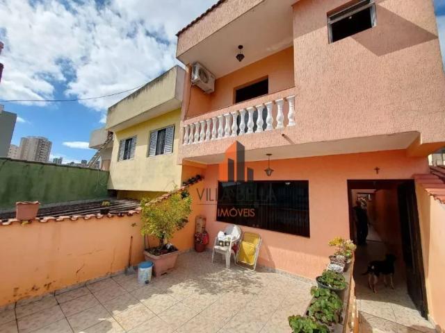 Sobrado com 3 quartos, 198 m² venda por R$ 795.000 ou aluguel por R$ 6.560/mês Vila Floresta S