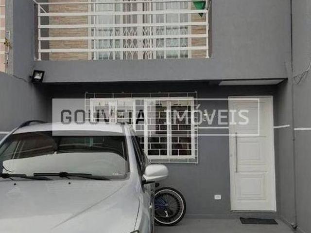 Sobrado com 3 Quartos, 1 Suíte, 94,69m², à venda por R$ 400.000,00 Ganchinho, Curitiba PR