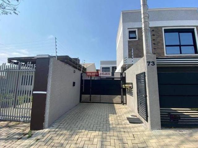 Sobrado com 3 Quartos, 1 Suíte, 100M², à Venda por R$ 579.900,00 Pinheirinho, Curitiba Pr