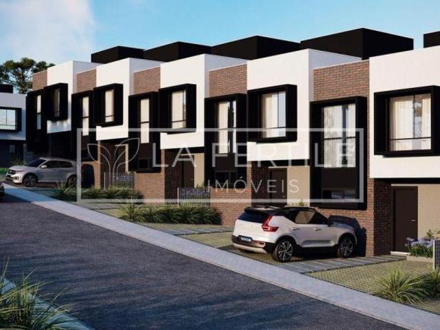Sobrado com 3 Quartos, 1 Suíte, 102M², à Venda por R$ 850.000,00 Santa Felicidade, Curitiba Pr