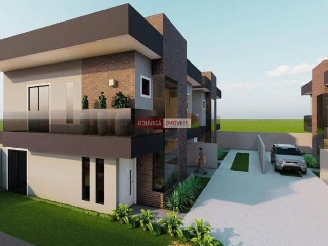 RESIDENCIAL SANTOS DUMONT EM EXCELENTE ÁREA DO CAJURU SOBRADOS 01 E 03, à Venda a Partir de R$ 729
