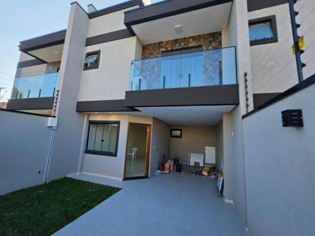 Sobrado com 3 Quartos, 1 Suíte, 129M², à Venda por R$ 740.000,00 Cajuru, Curitiba Pr