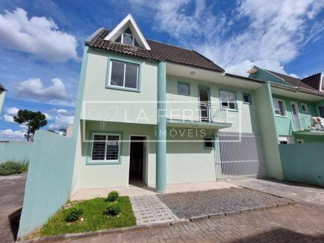 Sobrado com 3 Quartos, 1 Suíte, 130M², à Venda por R$ 589.000,00 Uberaba, Curitiba Pr