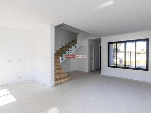 Sobrado com 3 Quartos, 1 Suíte, 136M², à Venda a Partir de R$ 789.000,00 Cajuru, Curitiba Pr