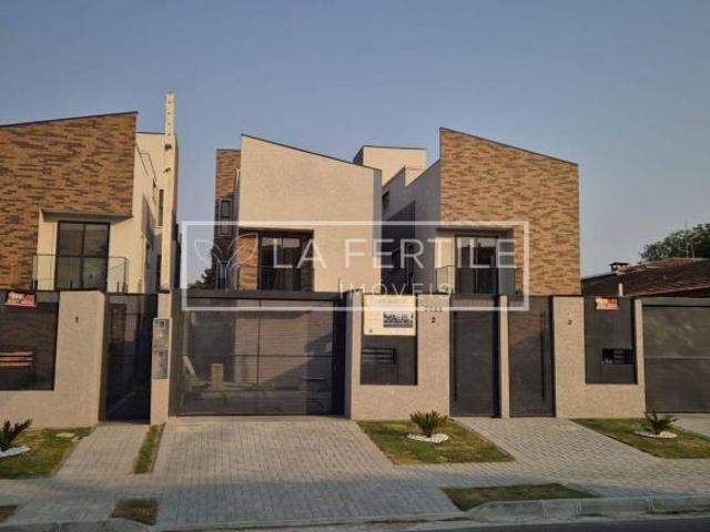 Sobrado com 3 Quartos, 1 Suíte, 202M², à Venda por R$ 1.190.000,00 Boqueirão, Curitiba Pr
