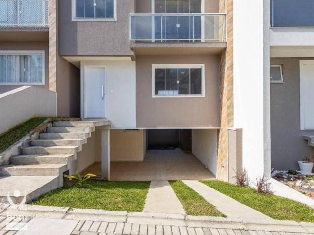 Sobrado com 3 quartos 1 suíte, 2 vagas por R$ 778.000 Campo Comprido Curitiba/PR