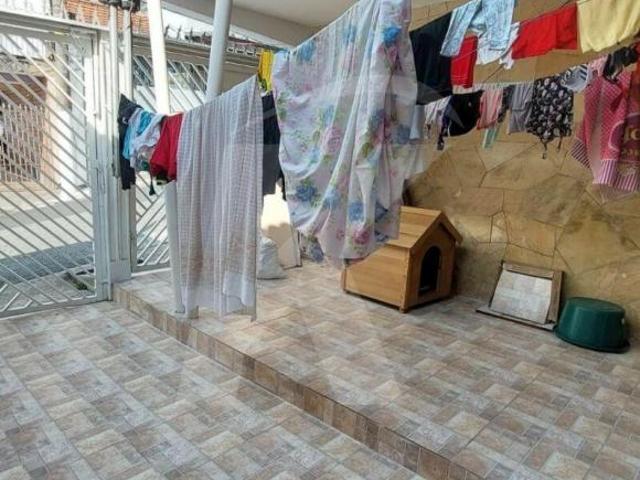 Sobrado com 3 quartos 1 suíte 2 vagas Vila Gustavo
