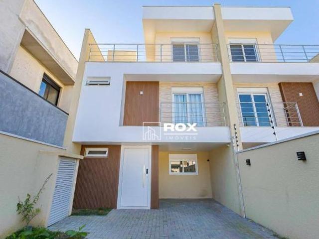 Sobrado com 3 quartos 1 suíte à venda, 179 m² por R$ 1.600.000 Santo Inácio, Curitiba/PR