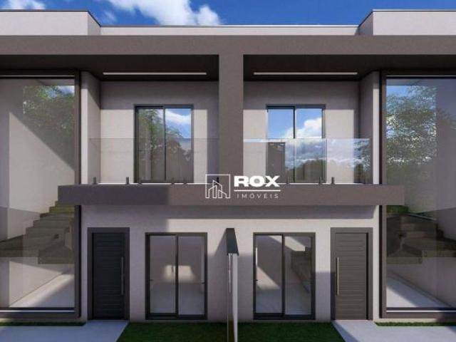 Sobrado com 3 quartos 1 suíte à venda, 110 m² por R$ 649.000 Xaxim, Curitiba/PR