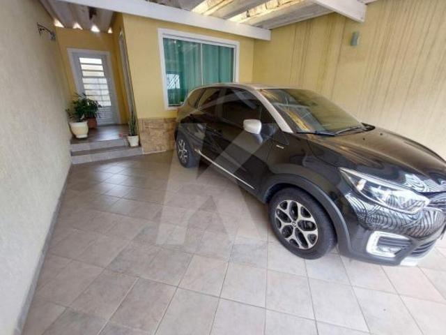 Sobrado com 3 quartos 1 suíte e 2 vagas, Confira !