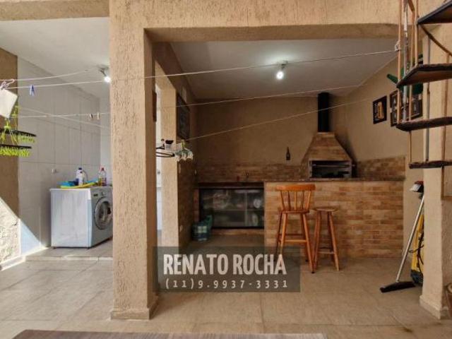 Sobrado com 3 quartos 1 suíte e 2 vagas à venda no Butantã – Espaço Gourmet com Churrasqueira