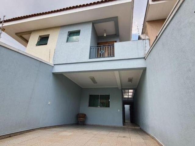 SOBRADO COM 3 QUARTOS 1 SUÍTE e 4 VAGAS DE GARAGEM próximo a USP. FL64