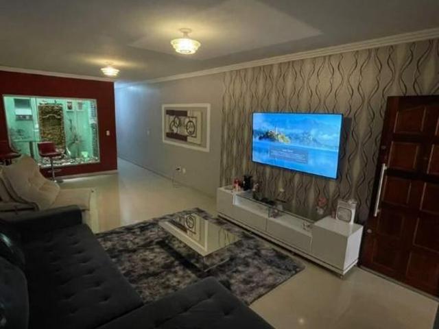 Sobrado com 3 quartos, 1 suíte, em Vila Alpina SP – 80 m² de terreno