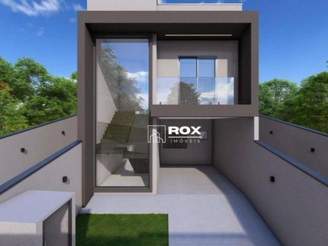 Sobrado com 3 quartos 1 suítes à venda, 122 m² por R$ 749.000 Xaxim, Curitiba/PR